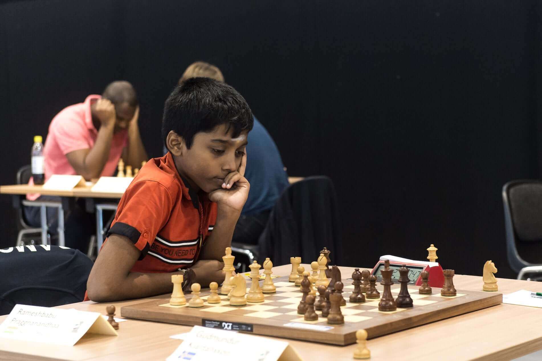 Praggnanandhaa's Journey to the top - Winstar Chess Academy